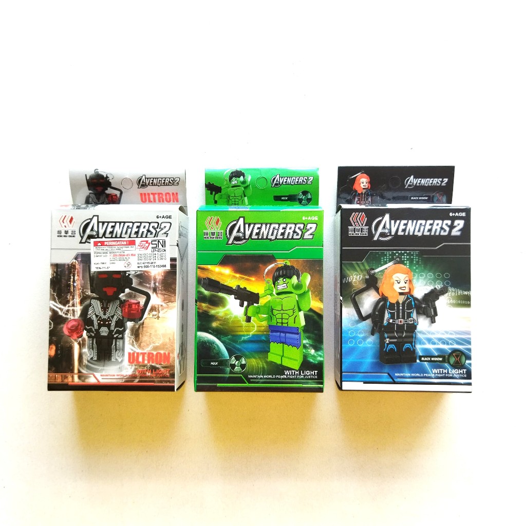 Jual ANNYEONG HASEYO GIFT SHOP | Lego Bricks Avengers Mini Figure ...