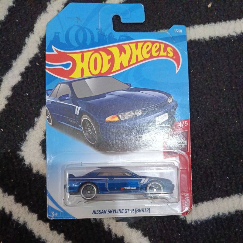 Jual Hotwheels Nissan Skyline GTR R32 | Shopee Indonesia