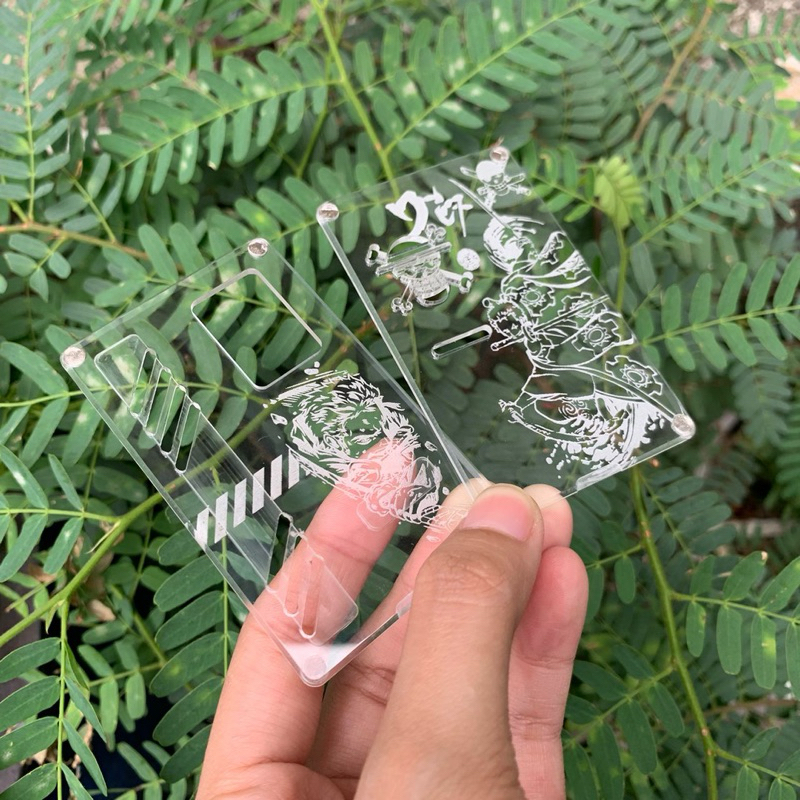 Jual PANEL ACRYLIC CLEAR ONE PIECE 2 B80 | Shopee Indonesia