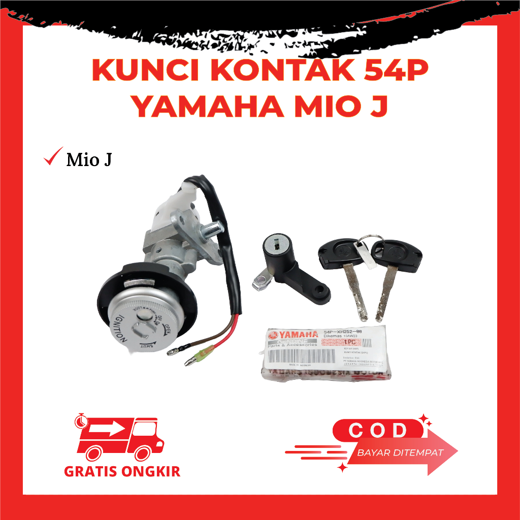 Jual Kunci Kontak Motor Yamaha Mio J Mio Soul GT - Key Set Mio J Mio ...