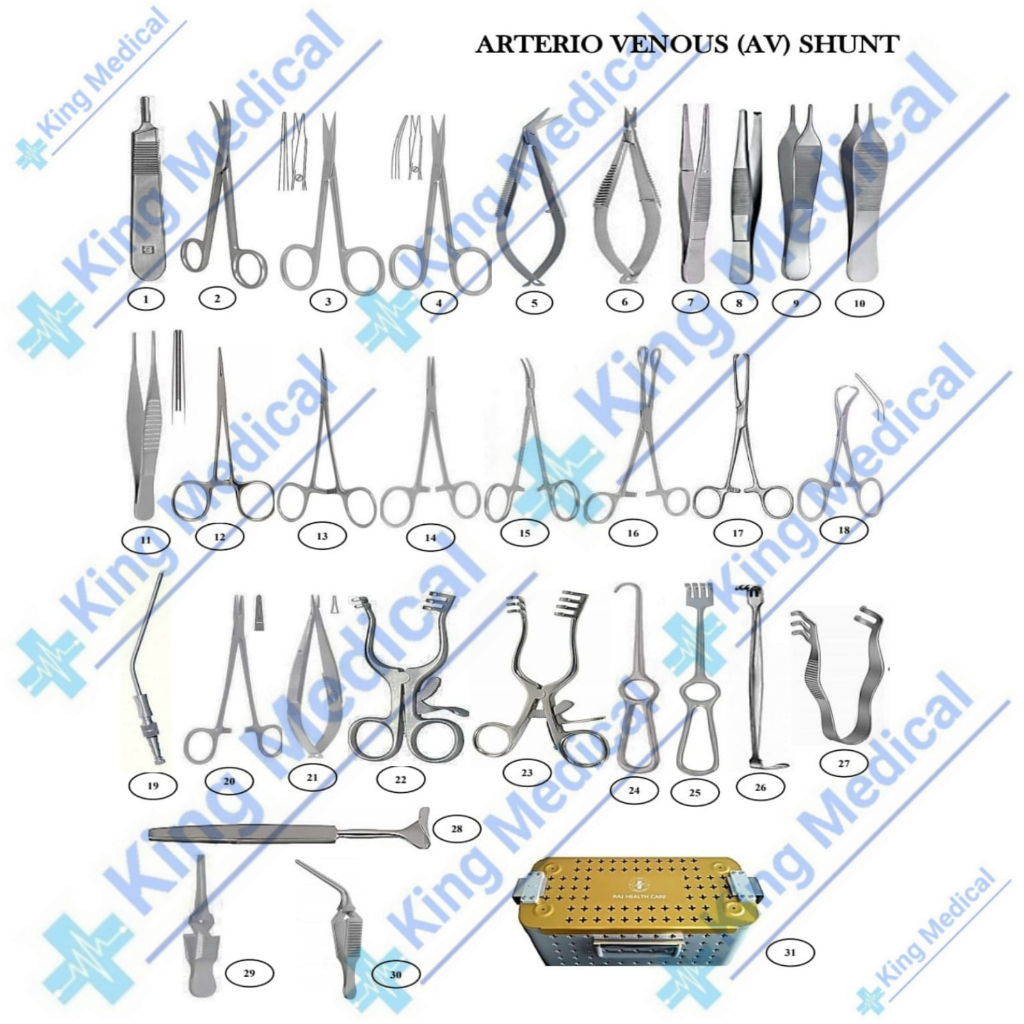 Jual AV Shunt Set Premium Quality | Shopee Indonesia