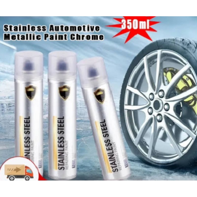 Jual Pilok Krom Anti karat Stainless Steel Chrome Cat Semprot Besi Baja ...