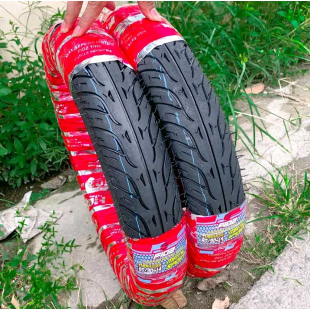 Jual ban motor matic ukuran 80/90-14 dan 90/90-14 ban beat vario mio ...