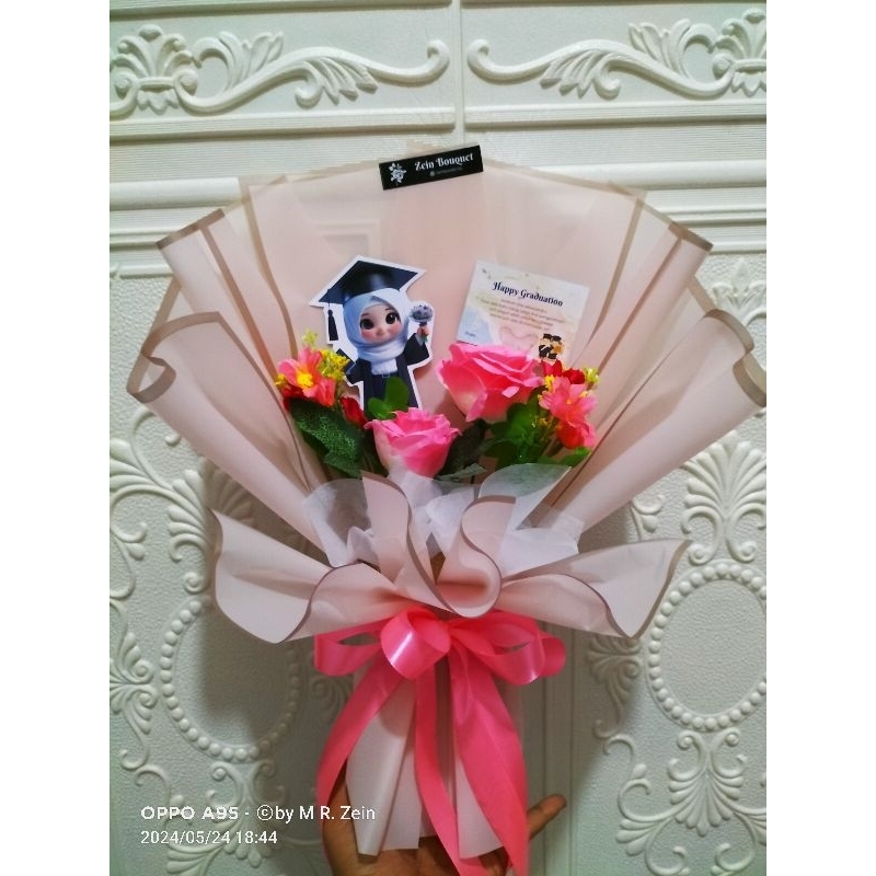Jual BUKET WISUDA / BUKET TOPPER WOSUDA / BUKET WISUDA SD / BUKET ...