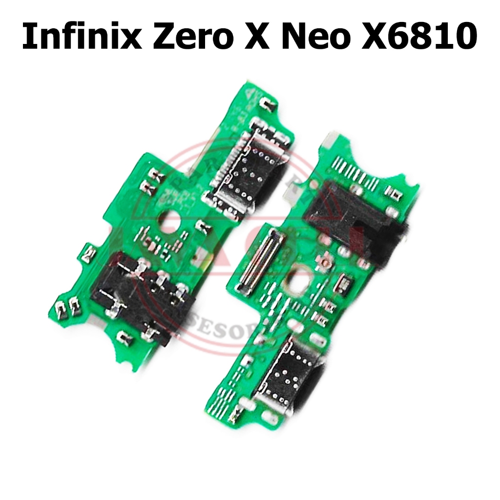 Jual Flexible Konektor Charger + Mic Infinix Zero X Neo X6810 Original ...