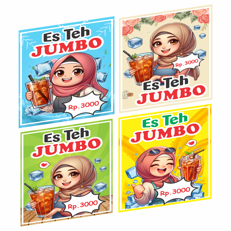 Jual banner es teh jumbo spanduk es teh jumbo banner es teh jumbo 3000 ...