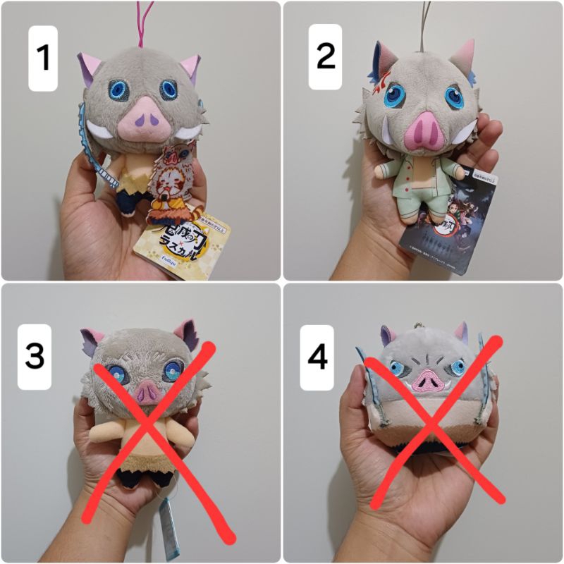 Jual Hashibira Inosuke Nuigurumi Plush - Kimetsu no Yaiba | Shopee ...