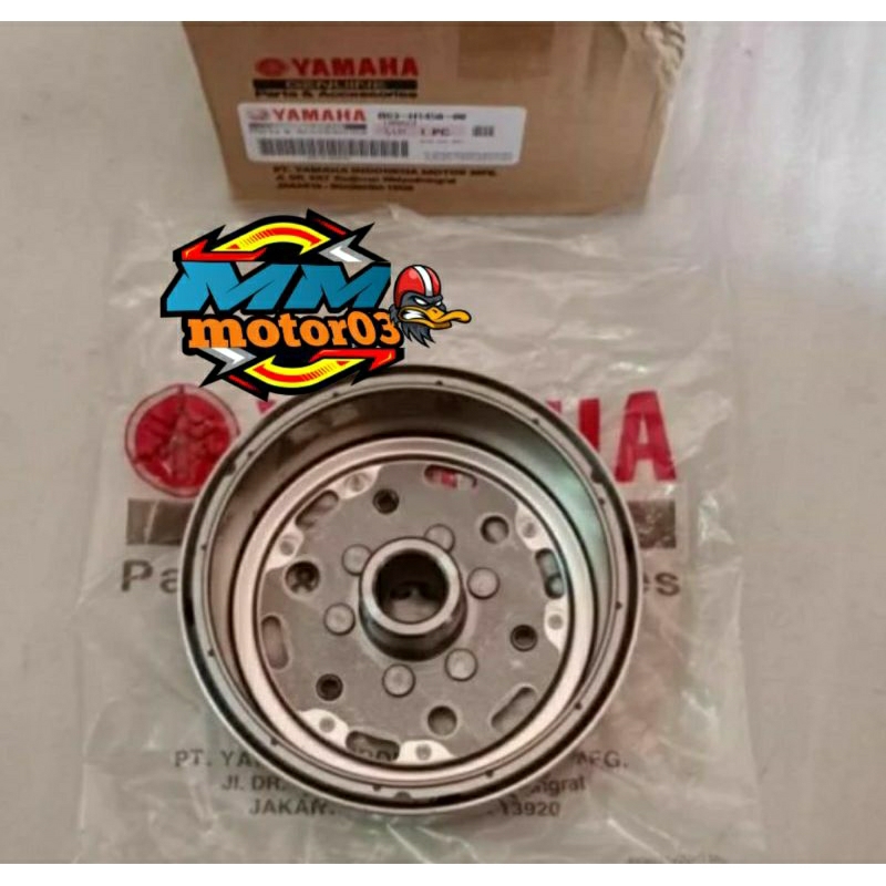 Jual Rotor Assy magnet Aerox 155 Old Lexi original Yamaha YGP B63-H1450-00 | Shopee Indonesia