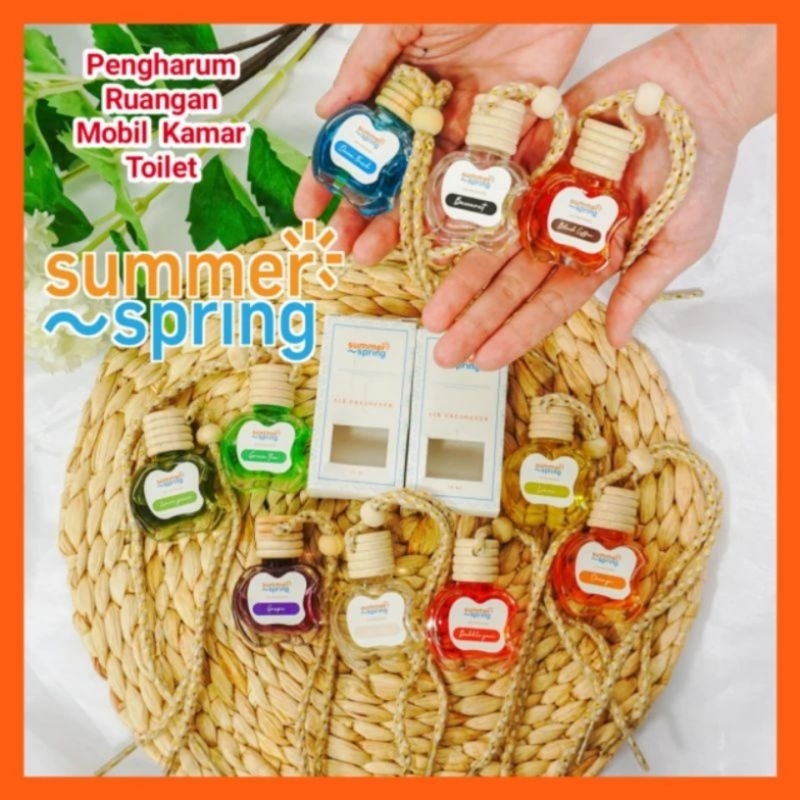 Jual Summer Spring Botol Apel Pengharum Parfum Pewangi Ruangan Mobil ...