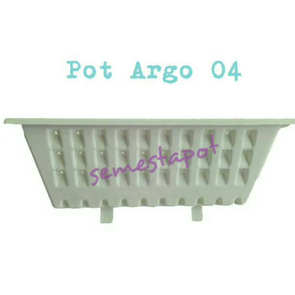 Jual Gtc Pot Dinding Tempel Bunga Tanaman Argo 4 Panjang 34 cm | Shopee ...