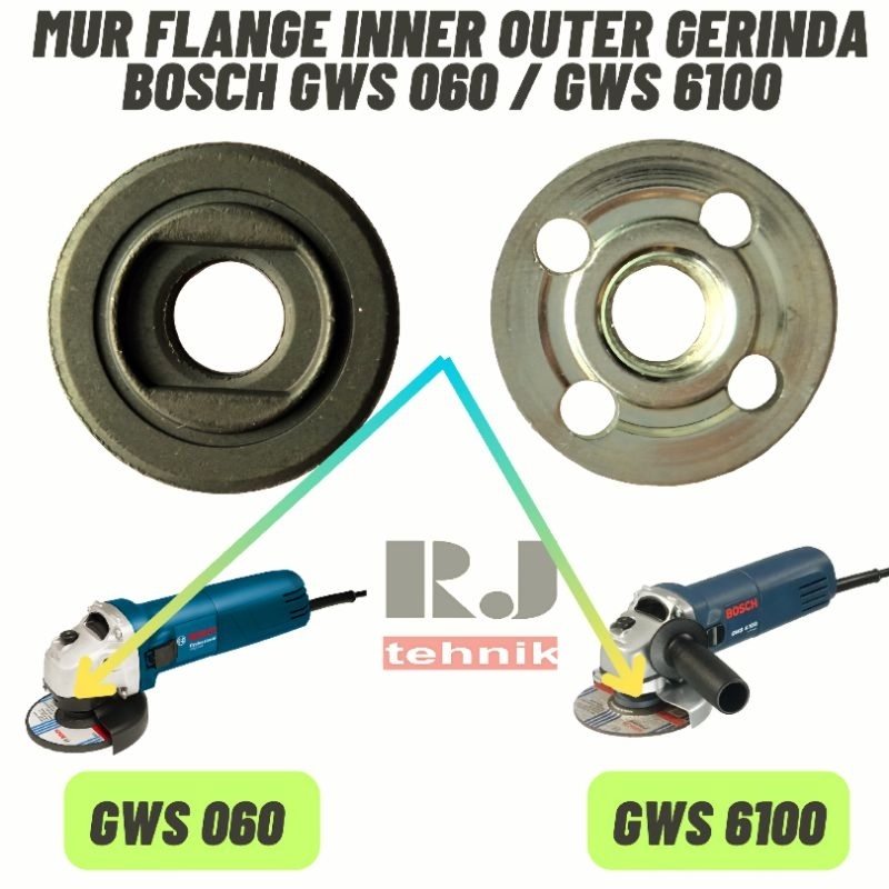 Jual Kunci Nut Mur Flange Jepit Mata Gerinda Tangan Inner Outer Gurinda ...