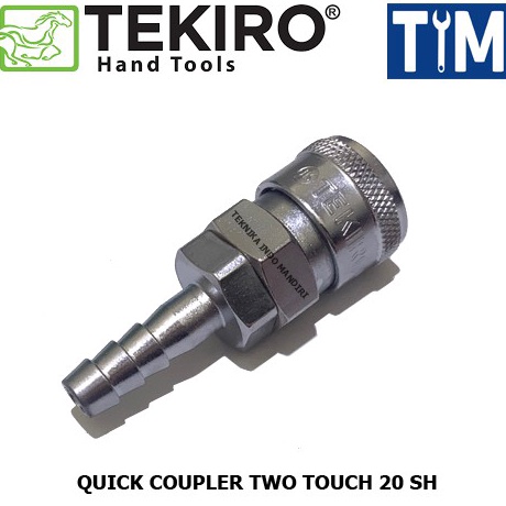 Jual Zw TEKIRO Quick Coupler Two Touch 2 SH | Shopee Indonesia