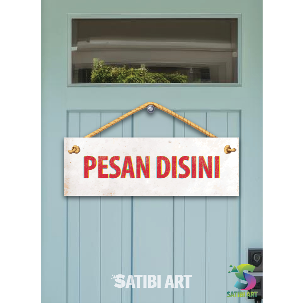 Jual SIGN Kayu 10X30 Order Disini Untuk Cafe/Restoran | Sign Toko Order ...