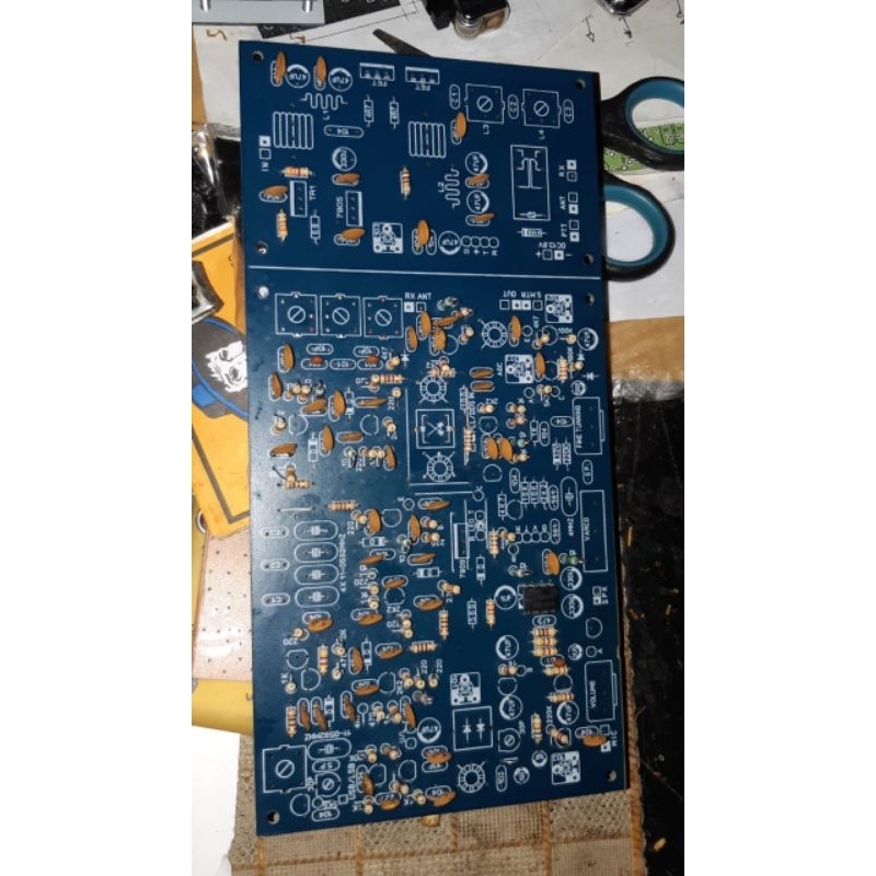 Jual bitx radio ssb pcb ples komponen fullset | Shopee Indonesia