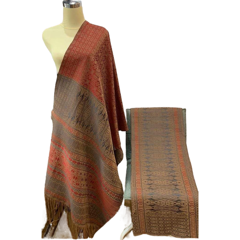 Jual Songket medan Tumtuman Tanpa sambungan Kombinasi Kristal Warna ...