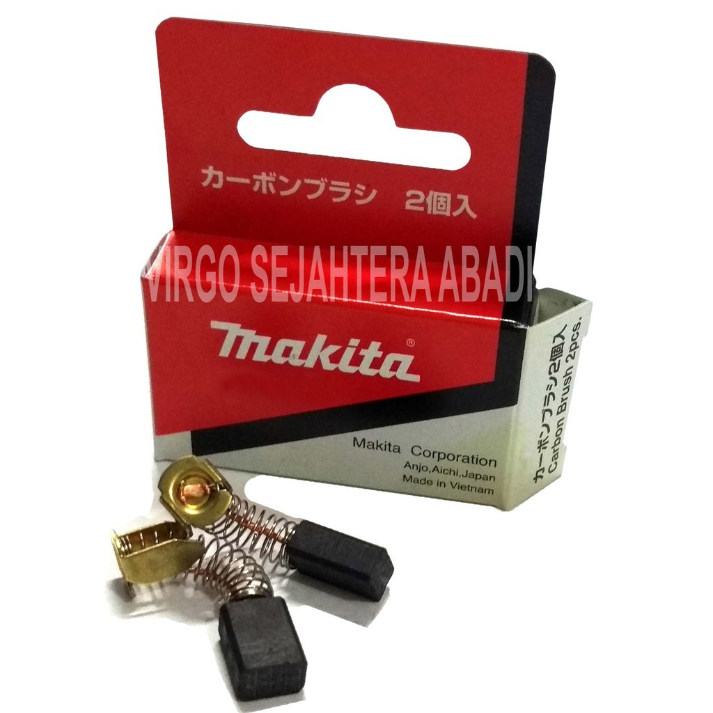 Jual MAKITA ORIGINAL ARANG CARBON BRUSH KUL KULL CB 51A | Shopee Indonesia