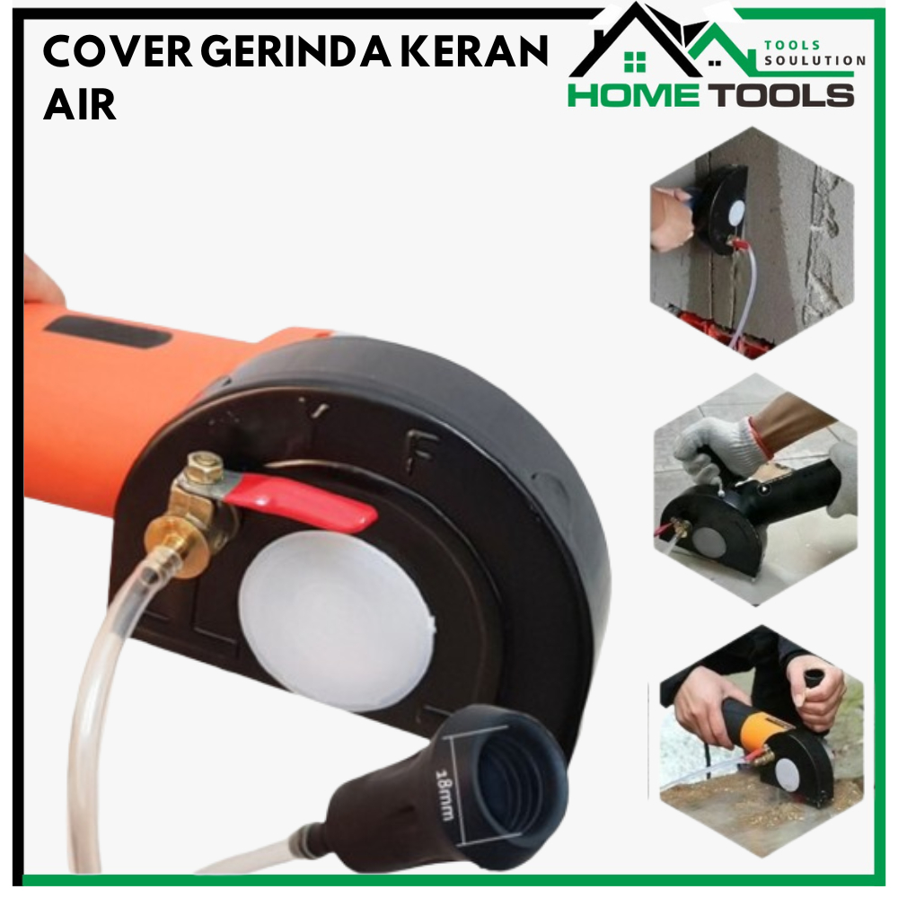 Jual Cover Pelindung Gerinda Keran Air Anti Debu Grinda Tangan Angle ...