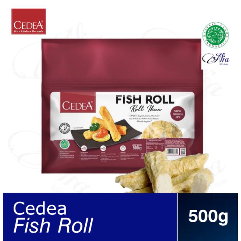Jual Cedea Fish Roll 500g | Shopee Indonesia