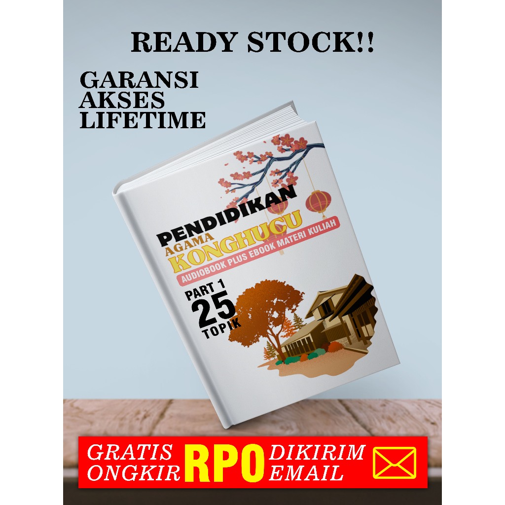 Jual File Materi Kuliah Pendidikan Agama Khonghucu (Dalam 75 Topik) | Shopee Indonesia