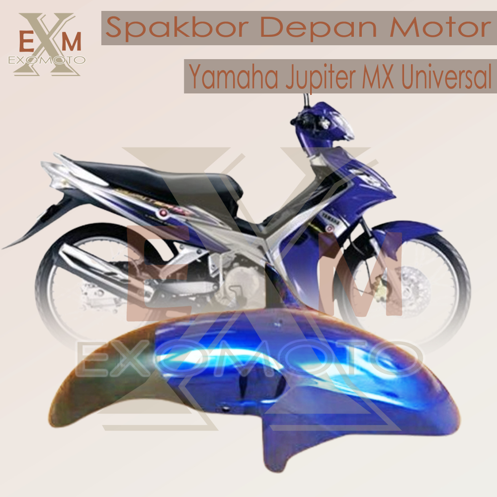 Jual Spakbor/Slebor Depan Motor Yamaha Jupiter MX Lama Universal ...