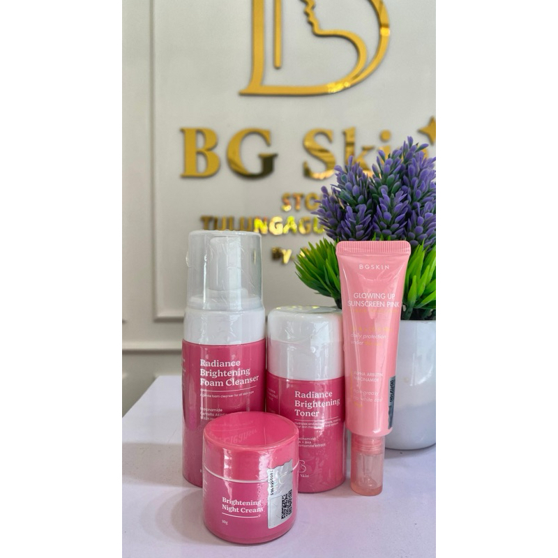 Jual BG Skin Paket Radiance Bright Pink| Brightening Glow Pink | BG ... Jual BG Skin Paket Radiance Bright Pink| Brightening Glow Pink | BG ...