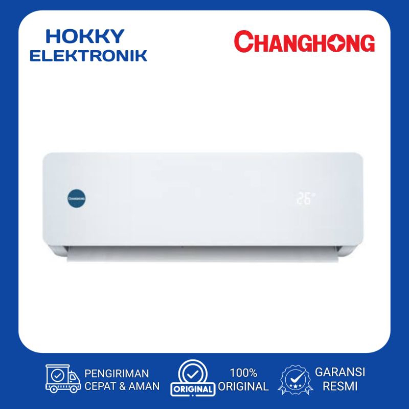 Jual CHANGHONG CSC-12NVB4 AC SPLIT 1,5 PK STANDART GOLD FIN GARANSI RESMI 5 TAHUN | Shopee Indonesia