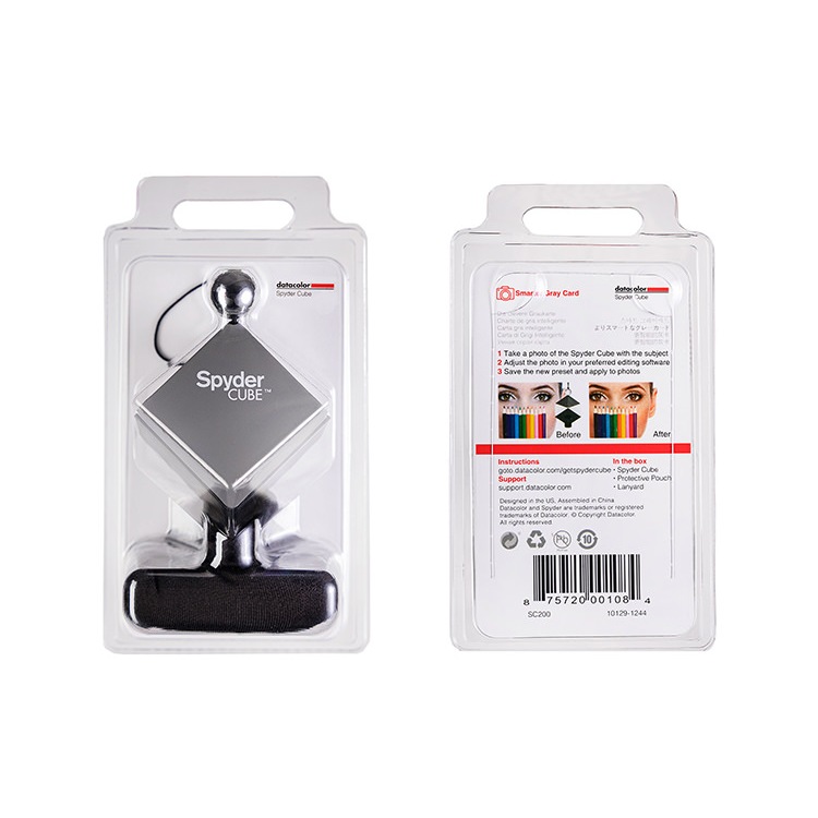 Jual Datacolor Spyder Cube RAW Calibration Tool SpyderCube | Shopee ...