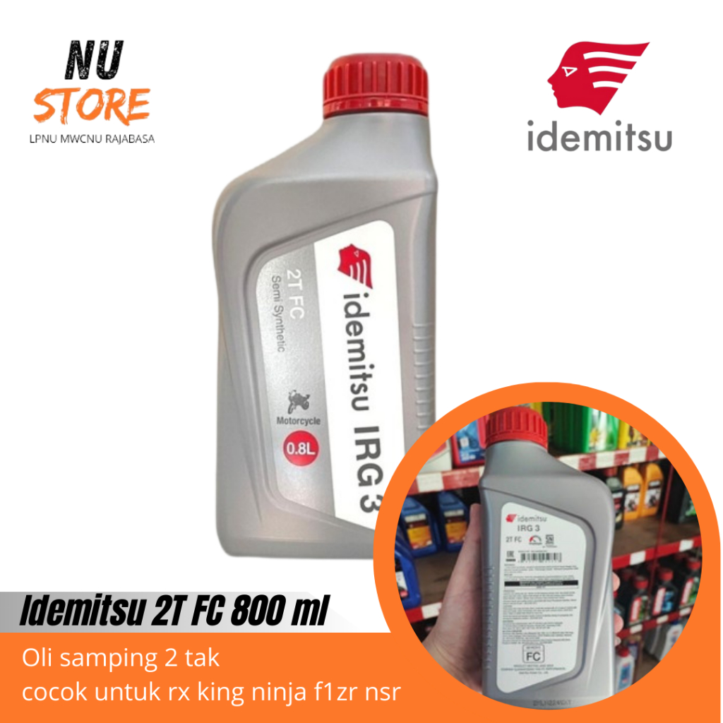 Jual Idemitsu 2T FC 800 ml Semi-Synthetic - Oli samping 2 tak cocok ...