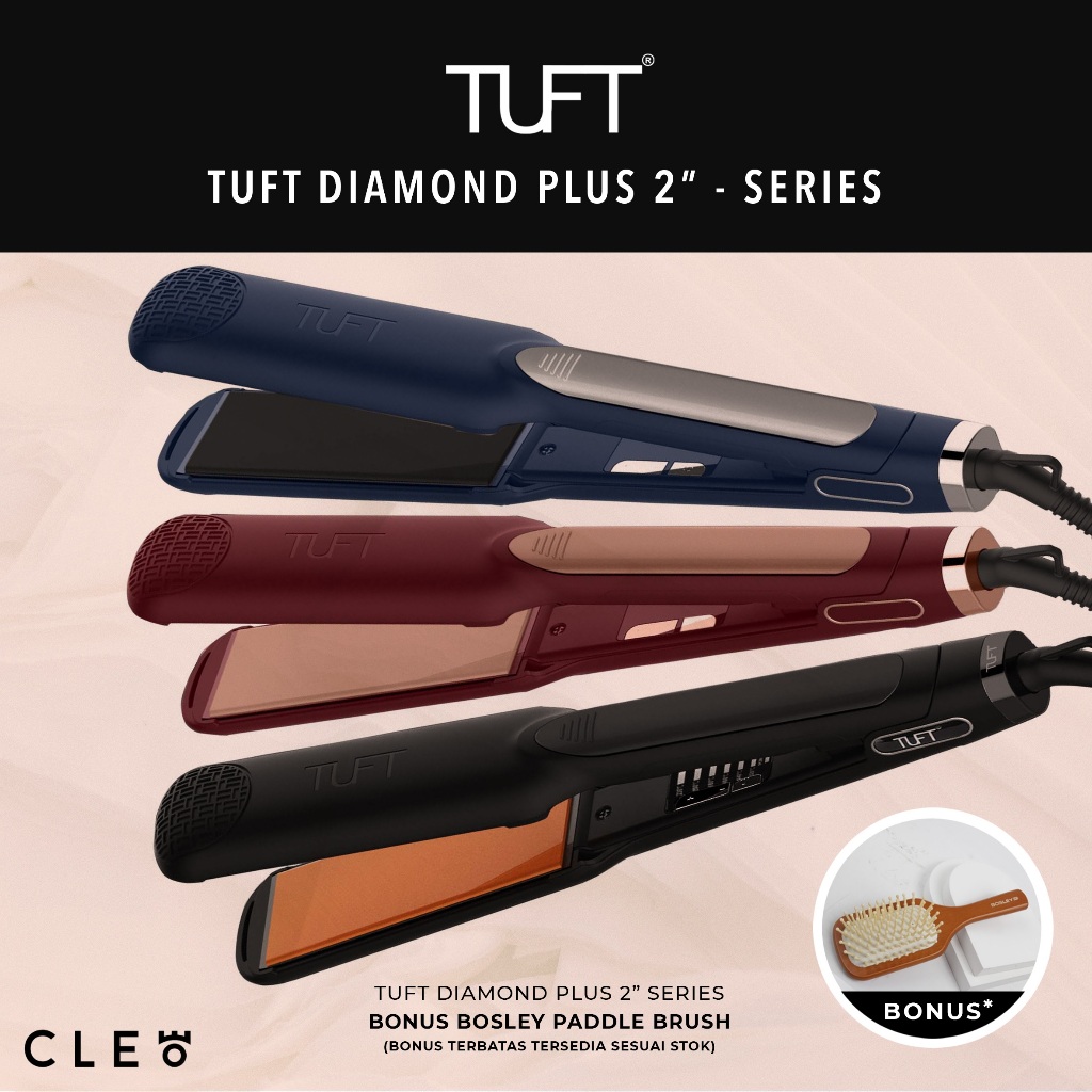 Jual Tuft V2 Diamond Plus 2 inch Catok - Catokan 2 Inch 100% Original ...