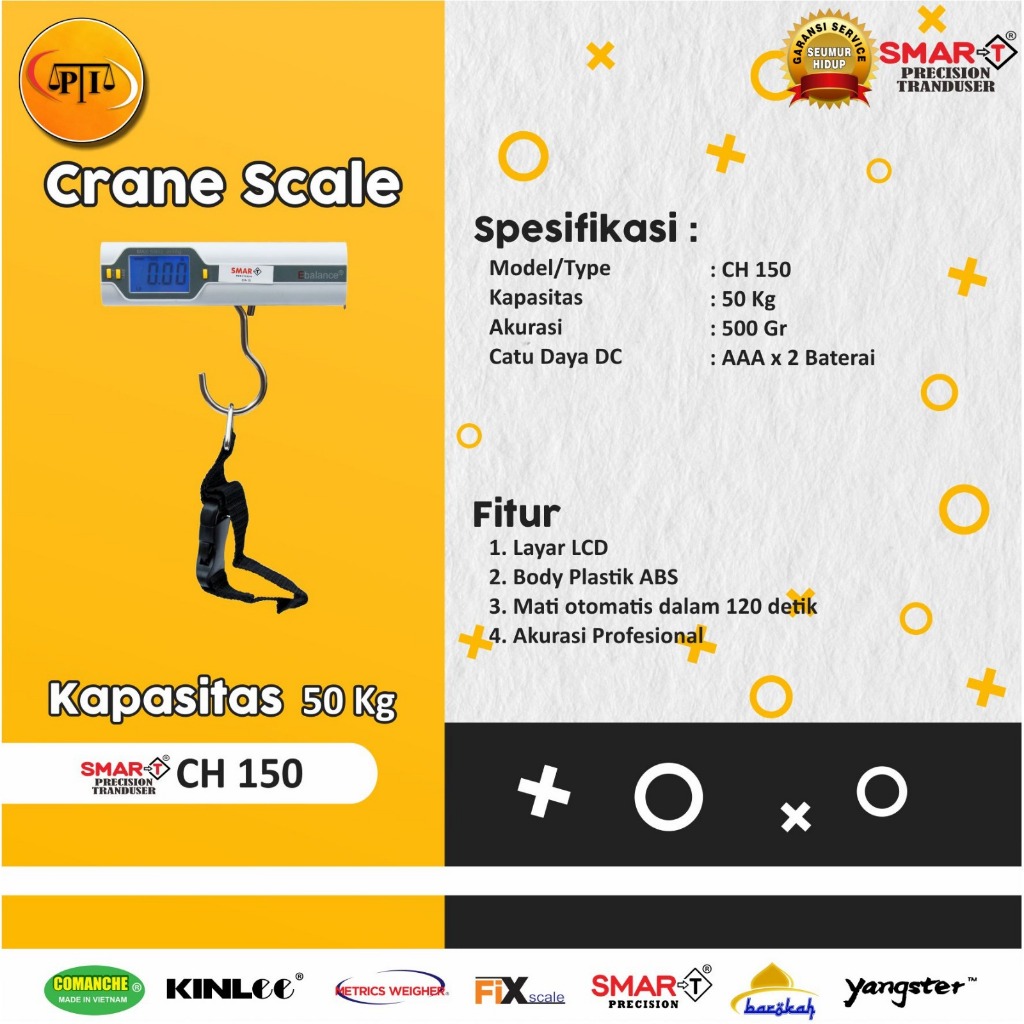 Jual Timbangan Koper Bagasi Digital 50 kg | Shopee Indonesia