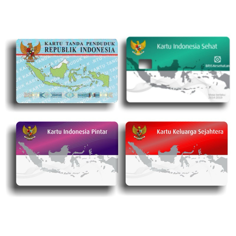 Jual STIKER KARTU ATM FAKE BPJS / STIKER FAKE KTP | BISA UNTUK SEMUA ...
