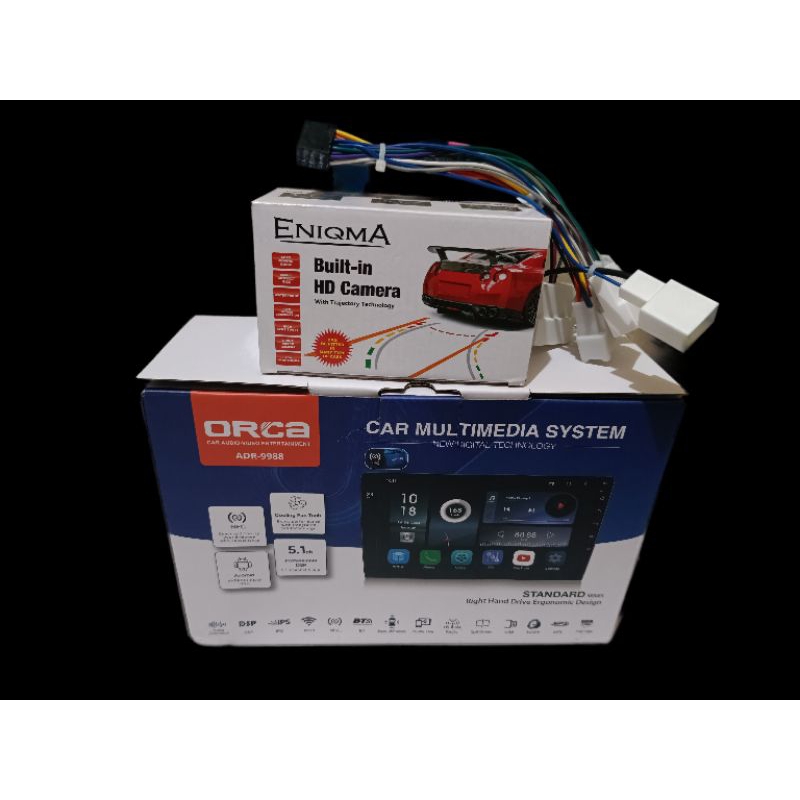 Jual Android orca nfc 9inch ram 4/128 plus pasang | Shopee Indonesia