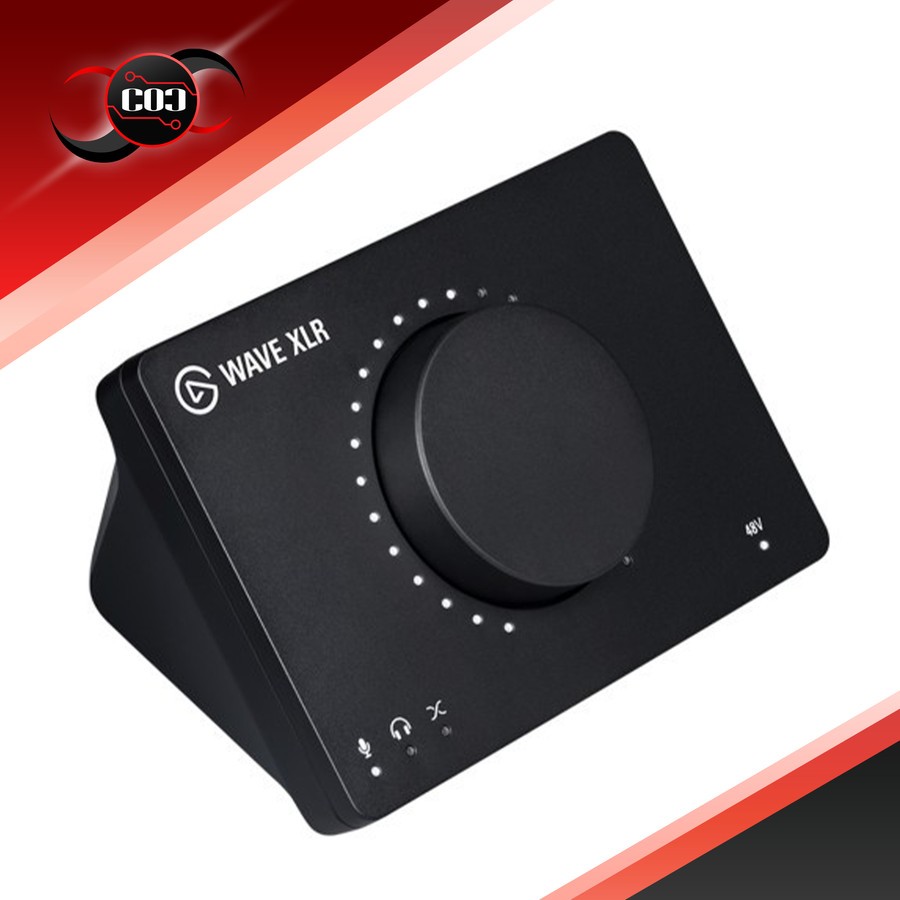 Jual ELGATO WAVE XLR MICROPHONE INTERFACE | Shopee Indonesia