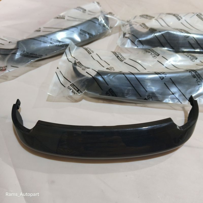Jual panel wood console box belakang toyota innova inova reborn ...