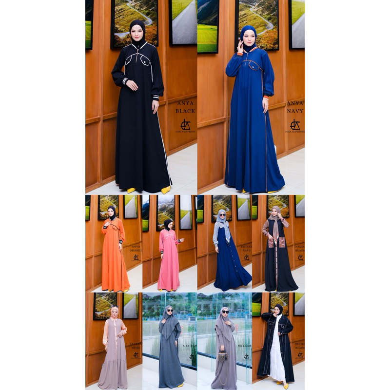 Jual ANYYA JAUZZA OKY ODORA SERIES BY JOZA_CLOTHING | Shopee Indonesia