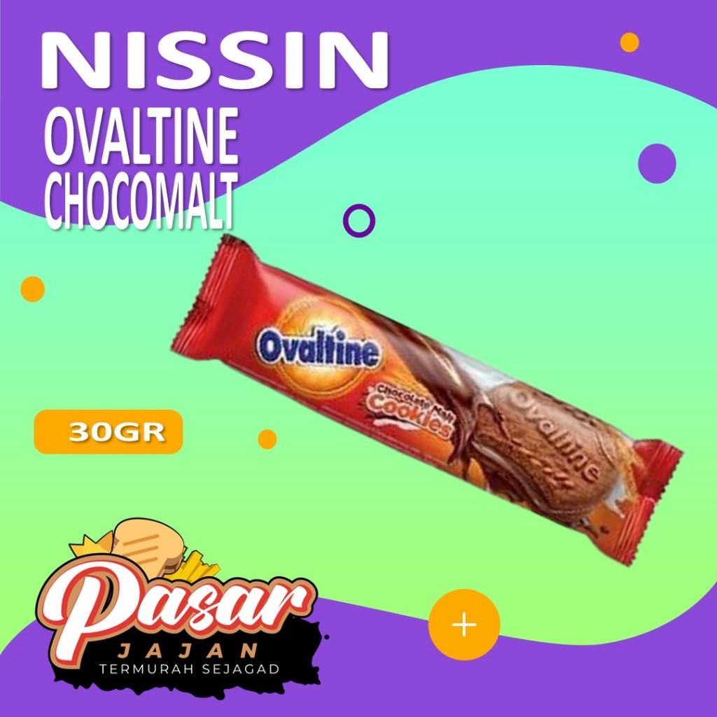Jual Nissin Ovaltine Choco Malt ( 12pcs X 24gr ) | Shopee Indonesia