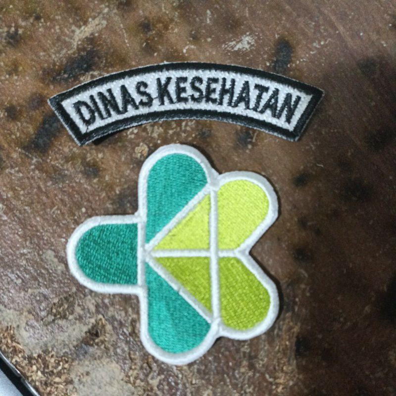 Jual Atribut DINKES/Logo Dinkes/Emblem Kemenkes/Logo Puskesmas | Shopee ...