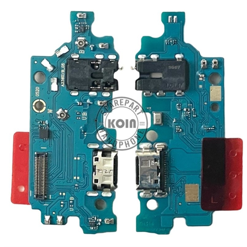 Jual PCB PAPAN CONEKTOR CAS PAPAN CHARGER SAMSUNG A23 5G/A236 ORIGINAL | Shopee Indonesia