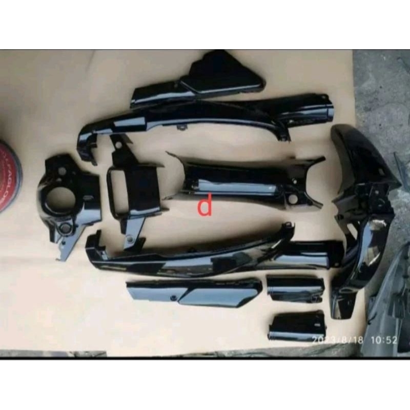Jual Kover bodi set Yamaha alfa | Shopee Indonesia