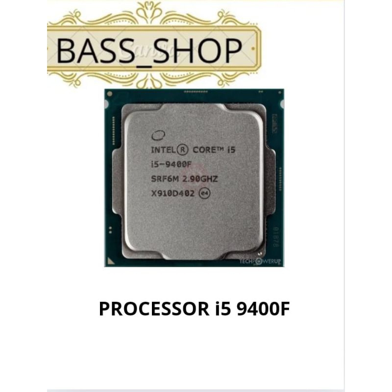 Jual PROCESSOR INTEL CORE I5 9400F TRAY LGA 1151 GEN 9 | Shopee Indonesia