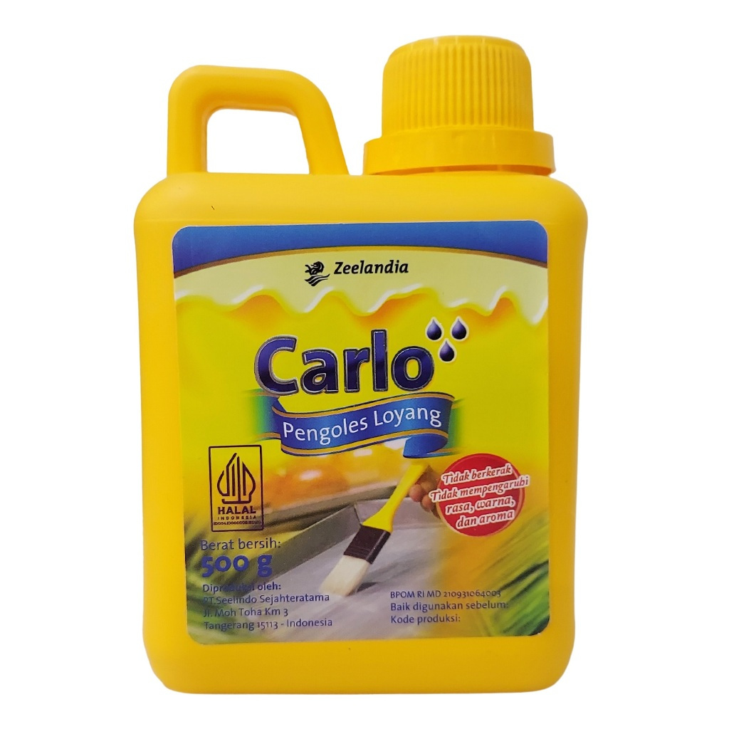 Jual Oles Loyang Carlo 500gr | Shopee Indonesia
