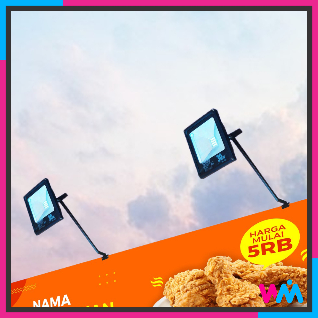 Jual Tiang Lampu Sorot Flood Light 100 cm | Shopee Indonesia