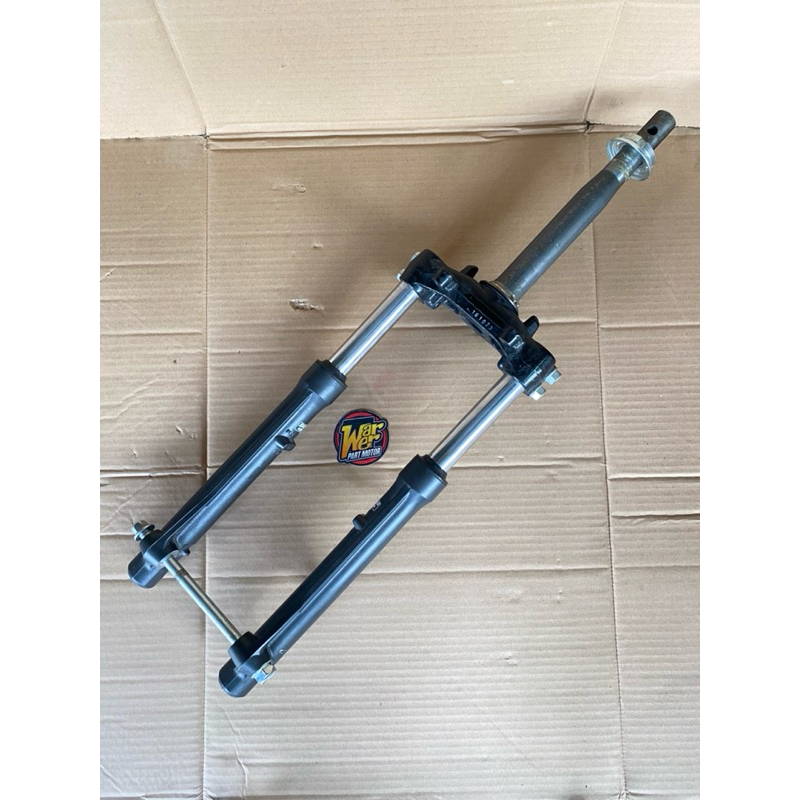 Jual SHOCKBREAKER SHOCK SKOK DEPAN SEGITIGA T NEW BEAT DELUXE FI LED ...