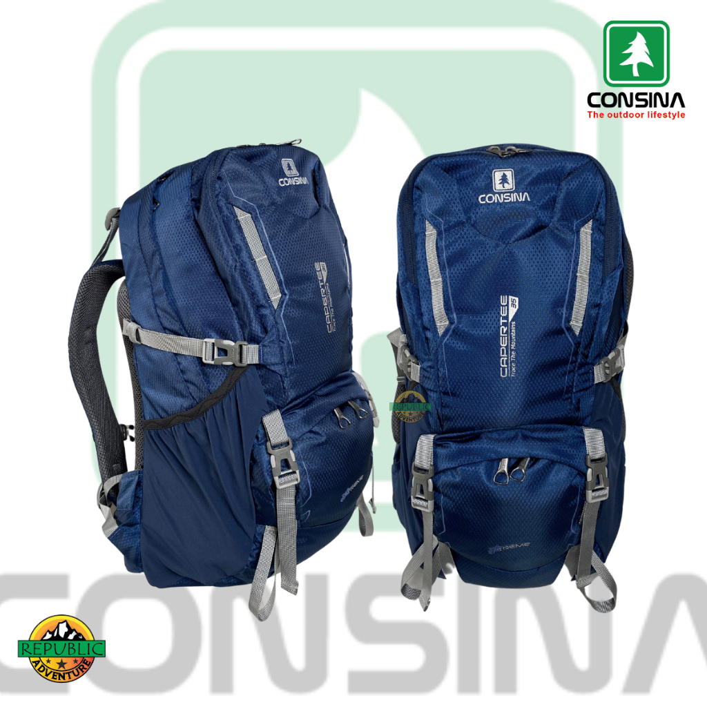 Jual Daypack Consina Capertee 35L Tas Ransel Gunung Consina | Tas ...
