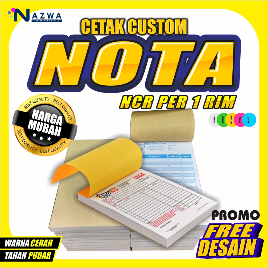Jual NOTA - BON - KWITANSI - SURAT JALAN - FAKTUR | Shopee Indonesia