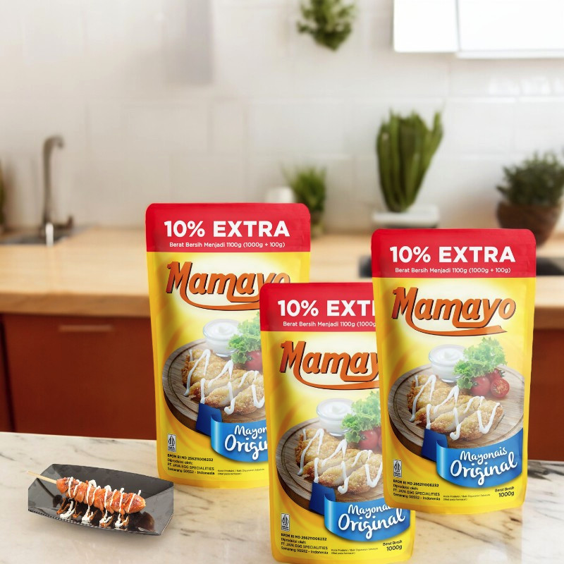 Jual Mamayo Mayonaise Original 1Kg | Shopee Indonesia