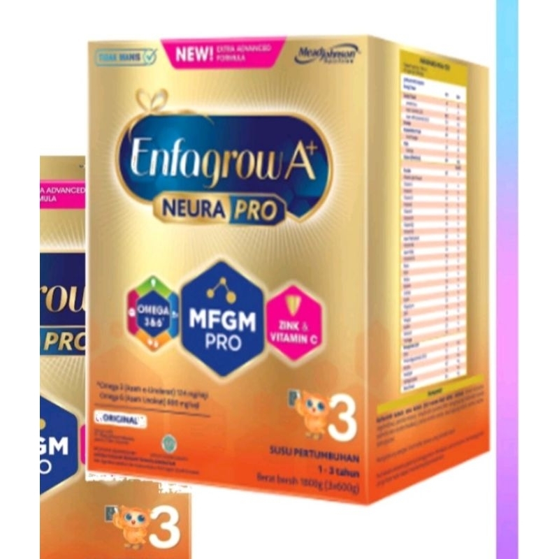Jual ENFA A+3 KEMASAN 1800 GRM | Shopee Indonesia