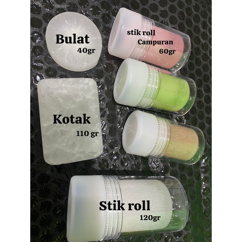 Jual BATU TAWAS / NATURAL DEODORANT / PENGHILANG BAU BADAN | Shopee ...