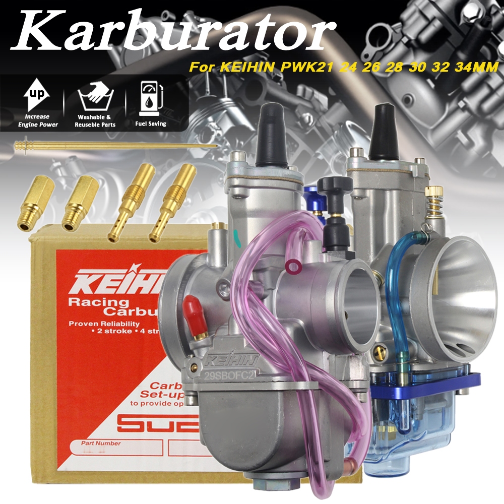 Jual NEW!! Karburator karbu Pwk21 24 26 28 30 32 34 Blue Series ...