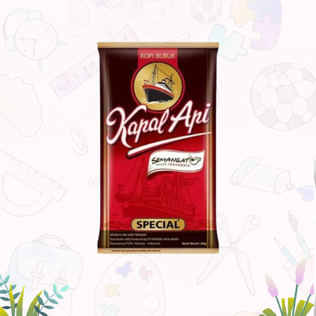 Jual KOPI KAPAL API SPECIAL 60GR (PCS) | Shopee Indonesia